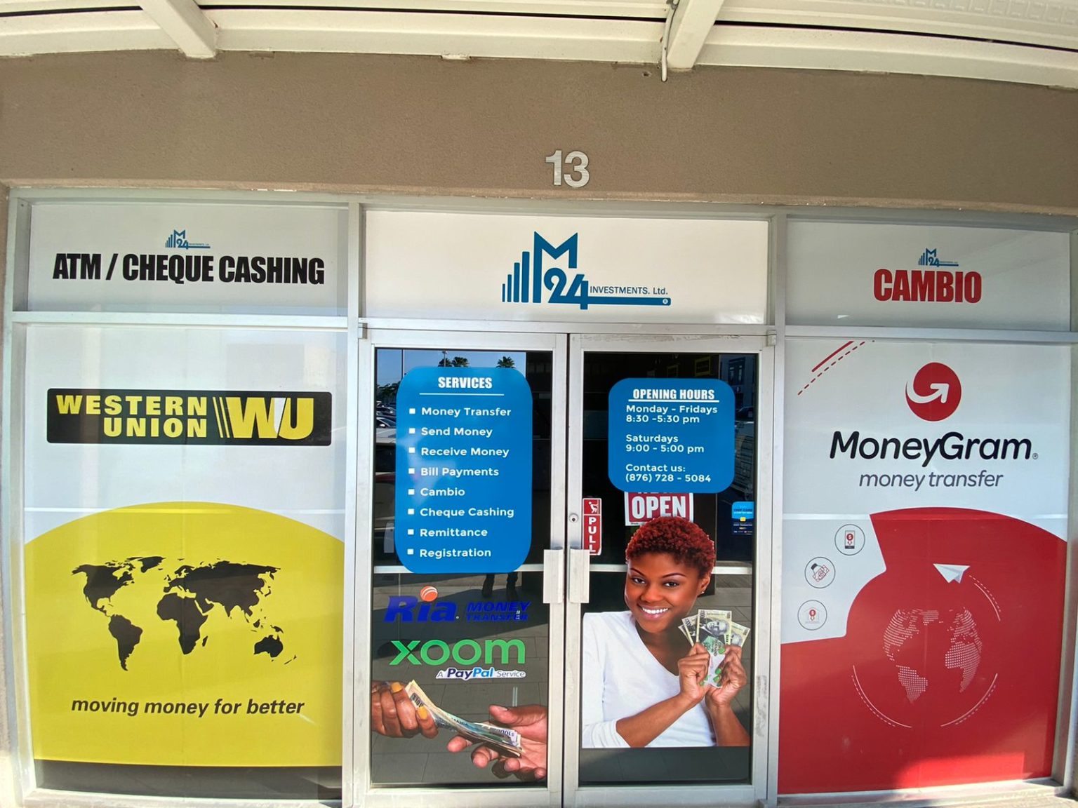 About Us – M24 Money Services